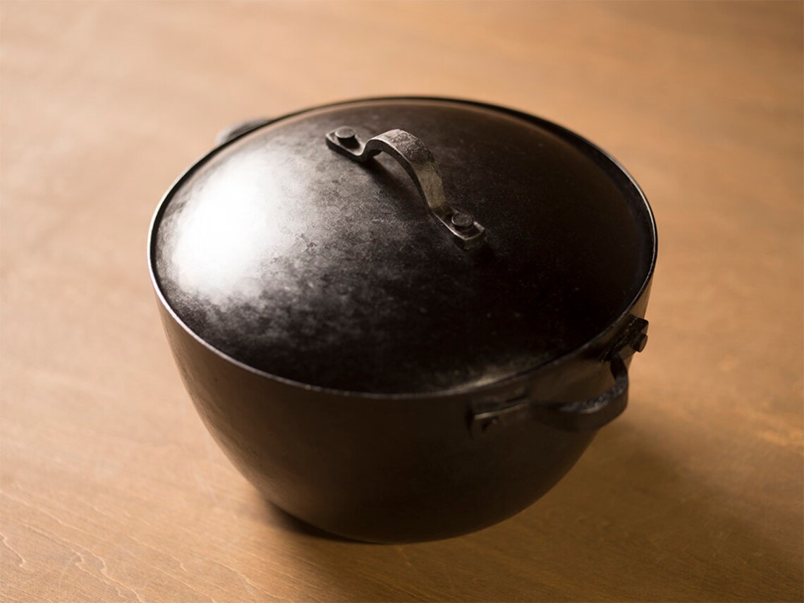 7 Real Classic Iron Pot Set simple - Etsy