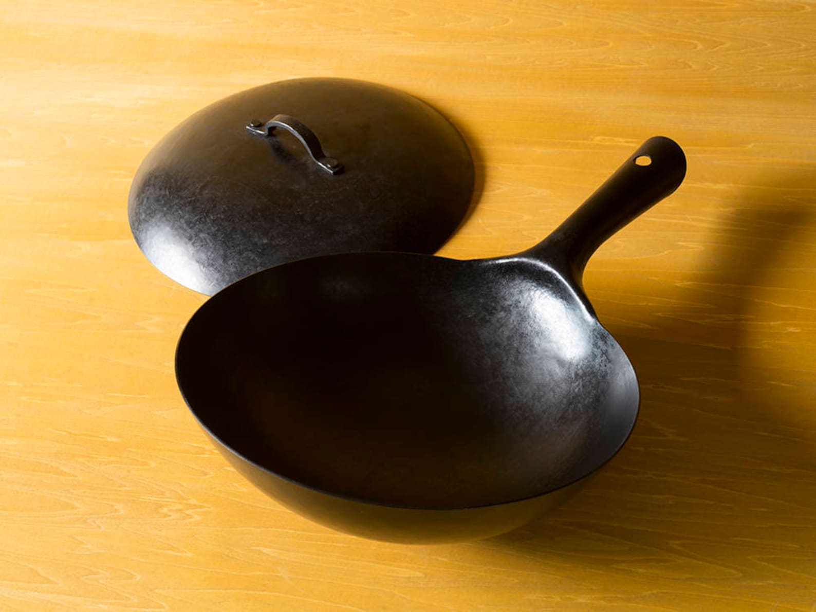 11" Real Classic Wok (beijing Wok) Set "simple" - Etsy