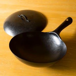 11" Real Classic Wok (beijing Wok) Set "simple" - Etsy