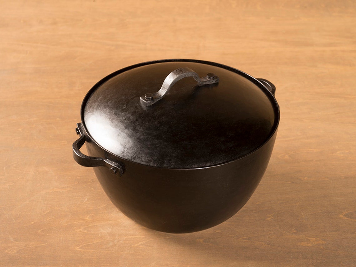 7 Real Classic Iron Pot Set simple - Etsy