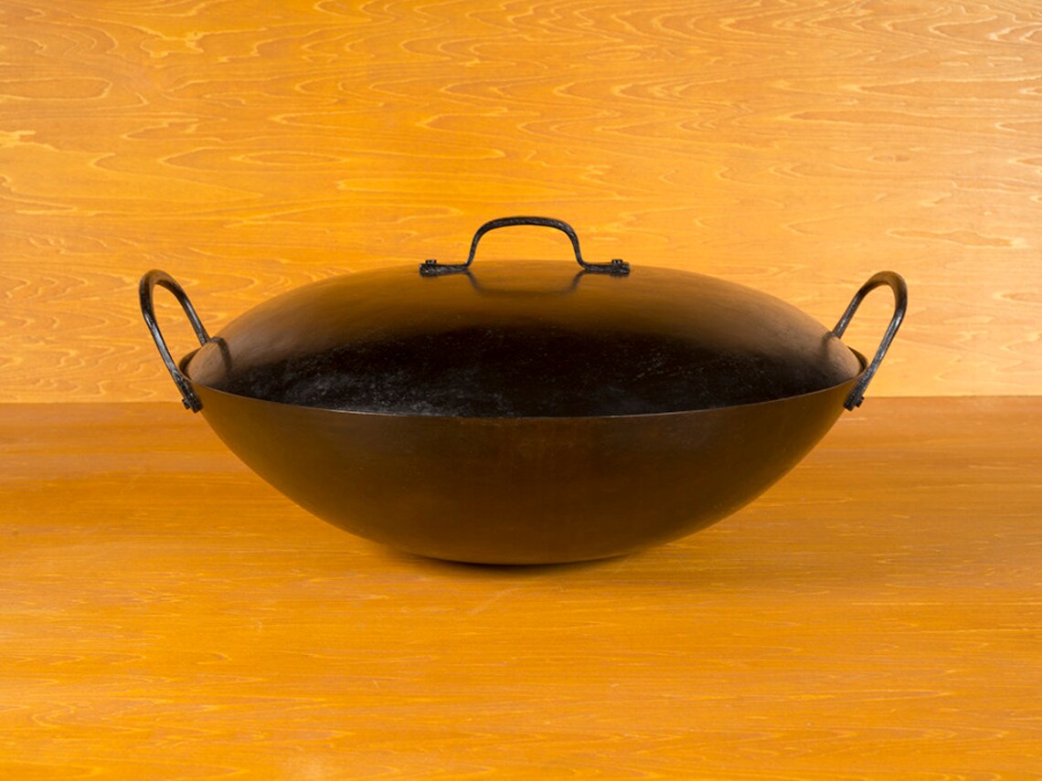16 Real Classic Wok guangdong Wok Set - Etsy