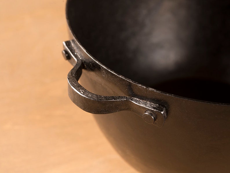7" Real Classic Iron Pot Set "simple" - Etsy