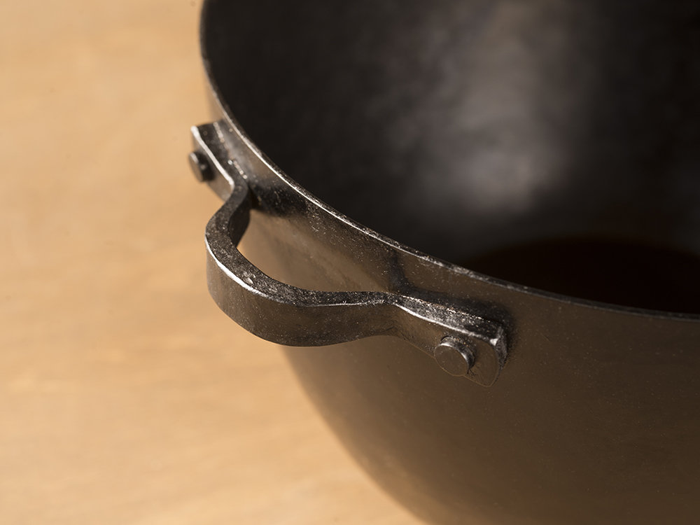 7" Real Classic Iron Pot Set "simple" - Etsy