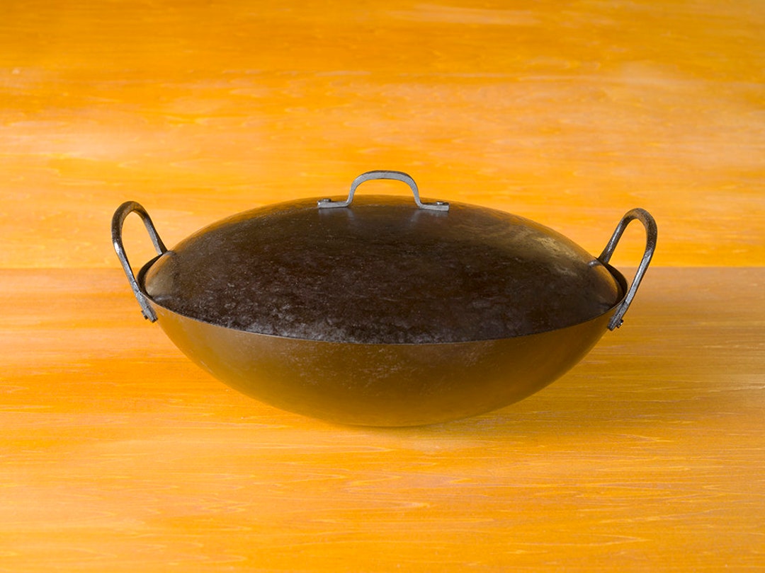 14" Real Classic Wok (guangdong Wok) Set "simple" - Etsy