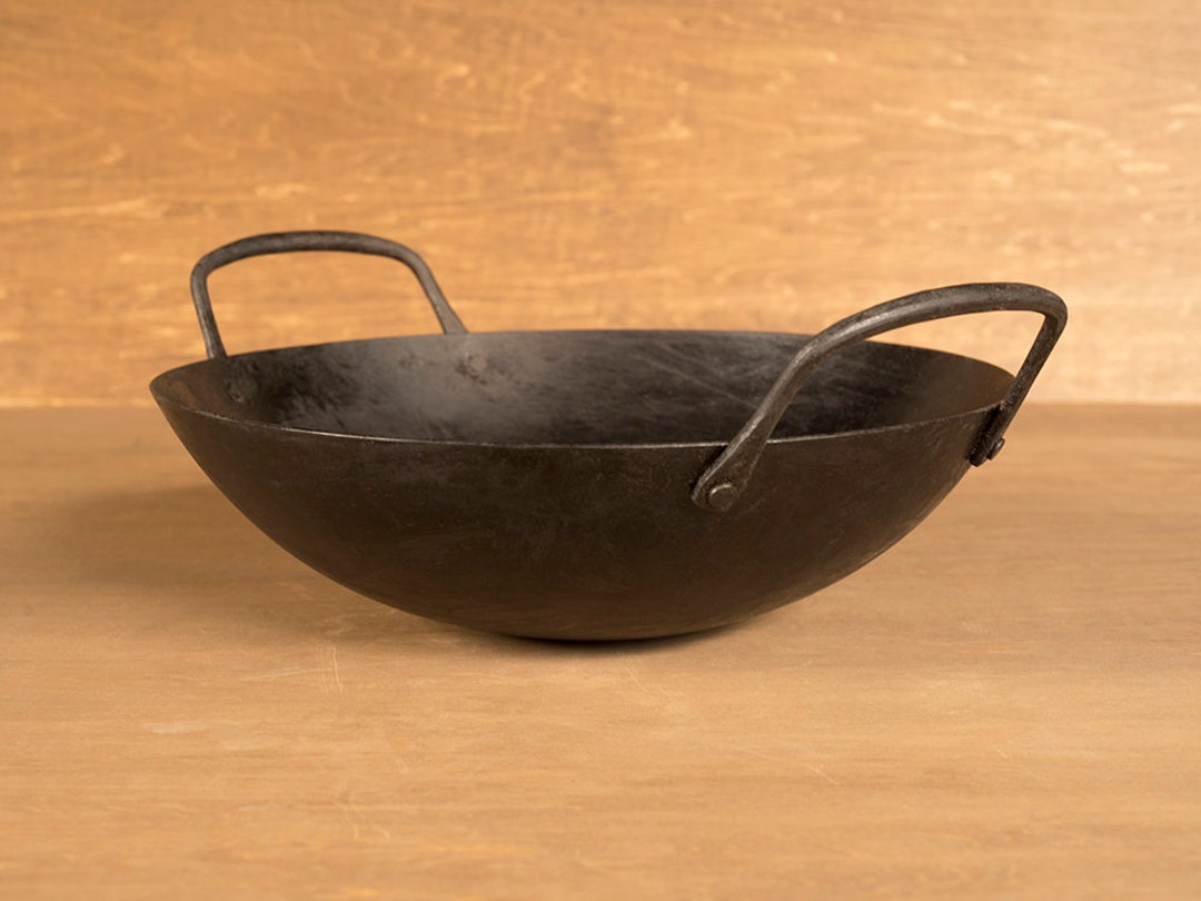 12" Real Classic Wok (guangdong Wok) - Etsy