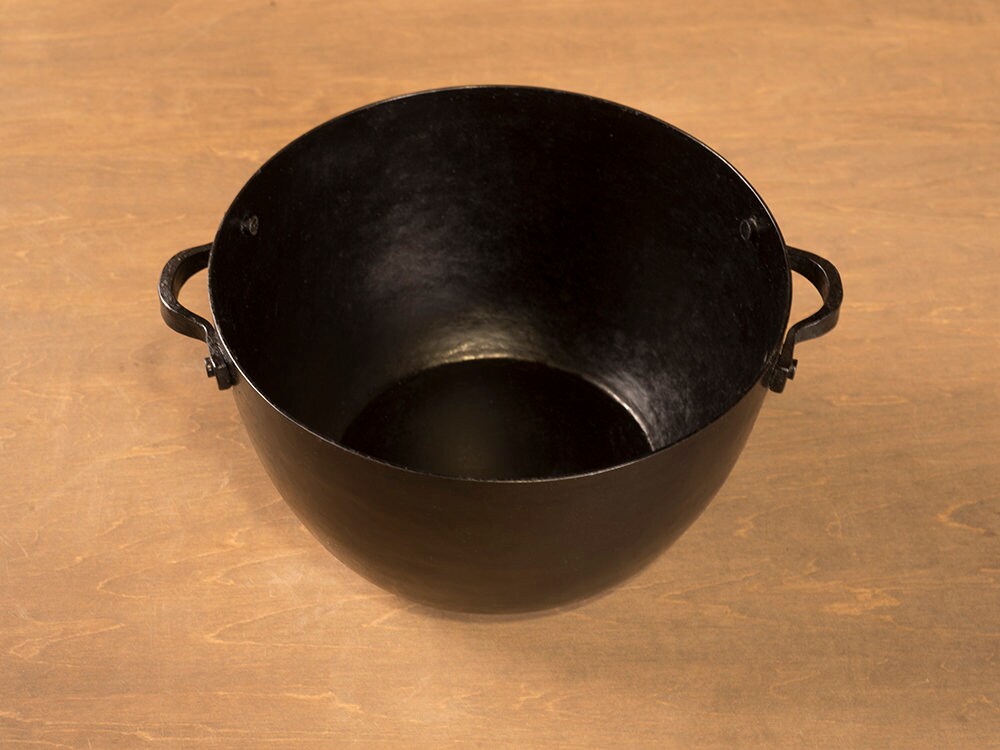 7" Real Classic Iron Pot Set "simple" - Etsy