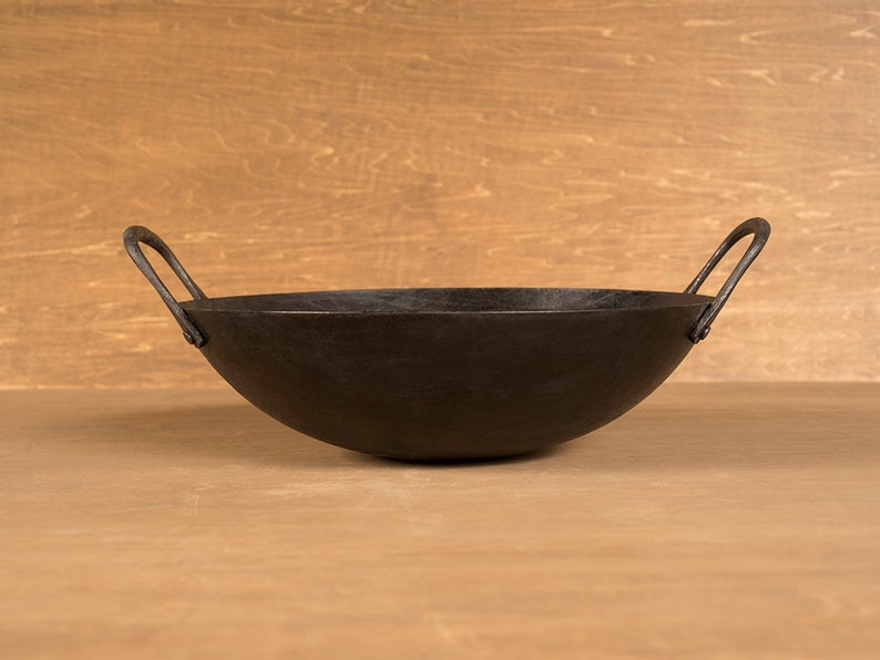 12" Real Classic Wok (guangdong Wok) - Etsy