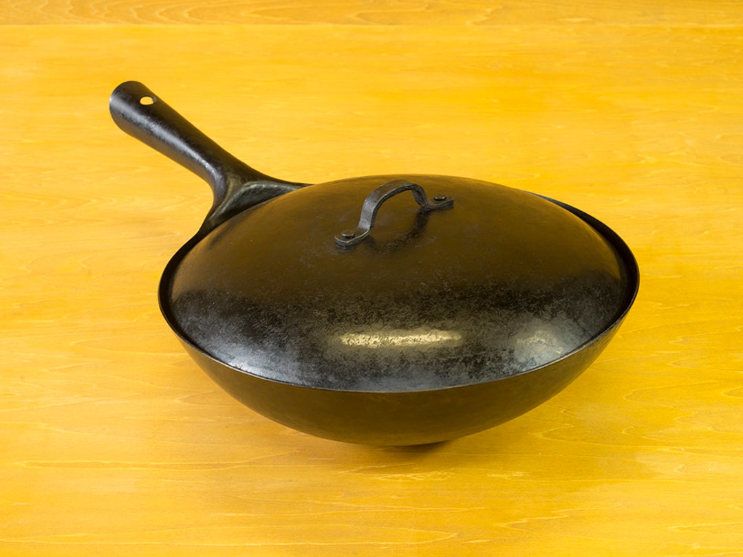 12" Real Classic Wok (beijing Wok) Set "simple" - Etsy