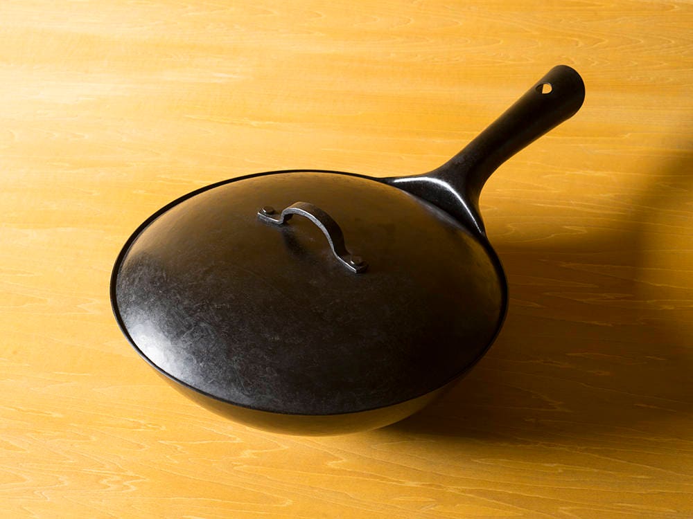 11" Real Classic Wok (beijing Wok) Set "simple" - Etsy