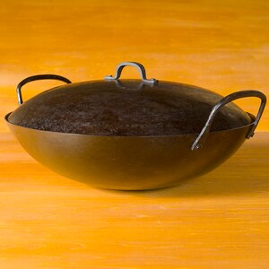 14" Real Classic Wok (guangdong Wok) Set "simple" - Etsy
