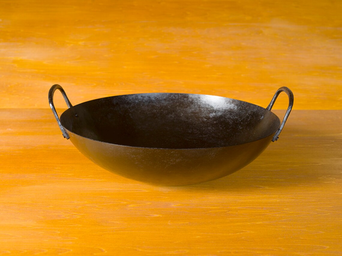 14 Real Classic Wok guangdong Wok Set - Etsy