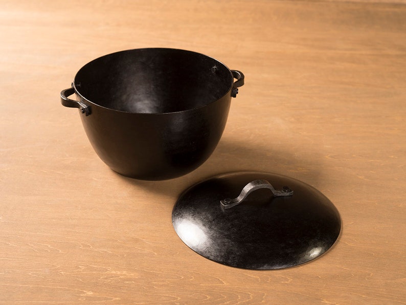 7" Real Classic Iron Pot Set "simple" - Etsy