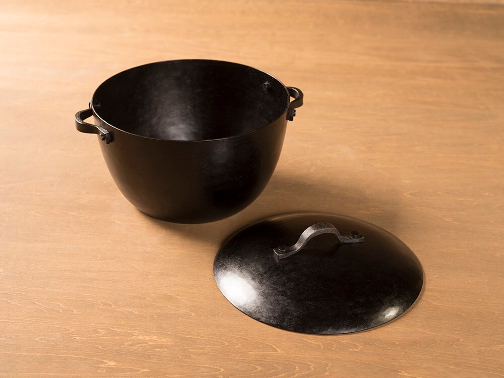 7" Real Classic Iron Pot Set "simple" - Etsy