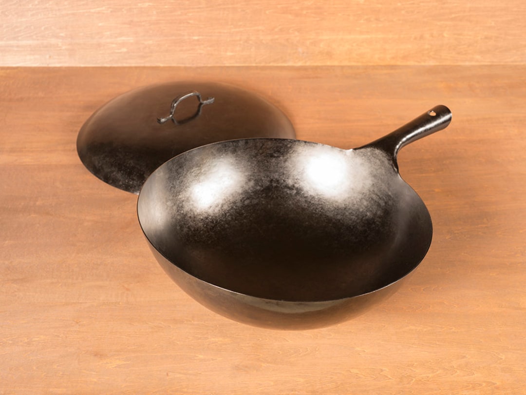 16" Real Classic Wok (beijing Wok) Set "simple" - Etsy