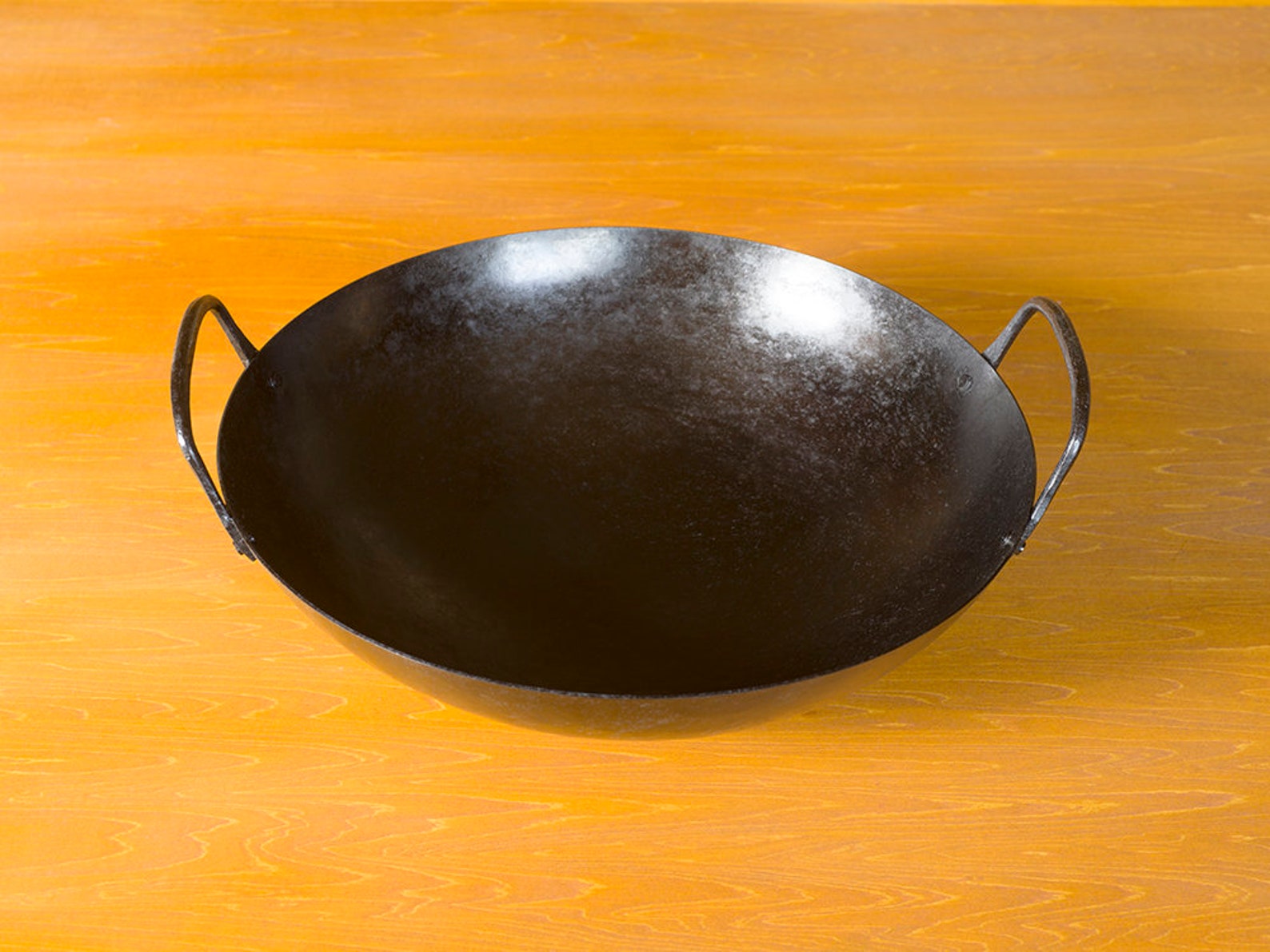 14" Real Classic Wok (guangdong Wok) Set "simple" - Etsy