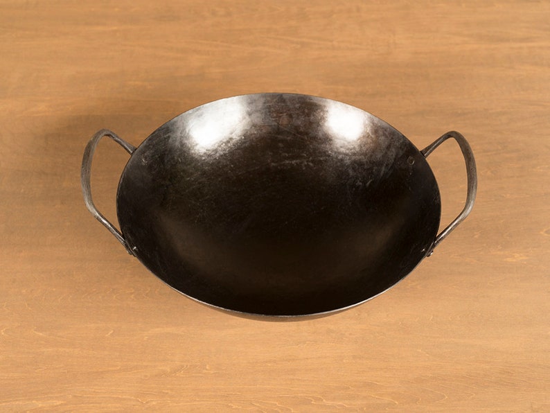 12" Real Classic Wok (guangdong Wok) - Etsy