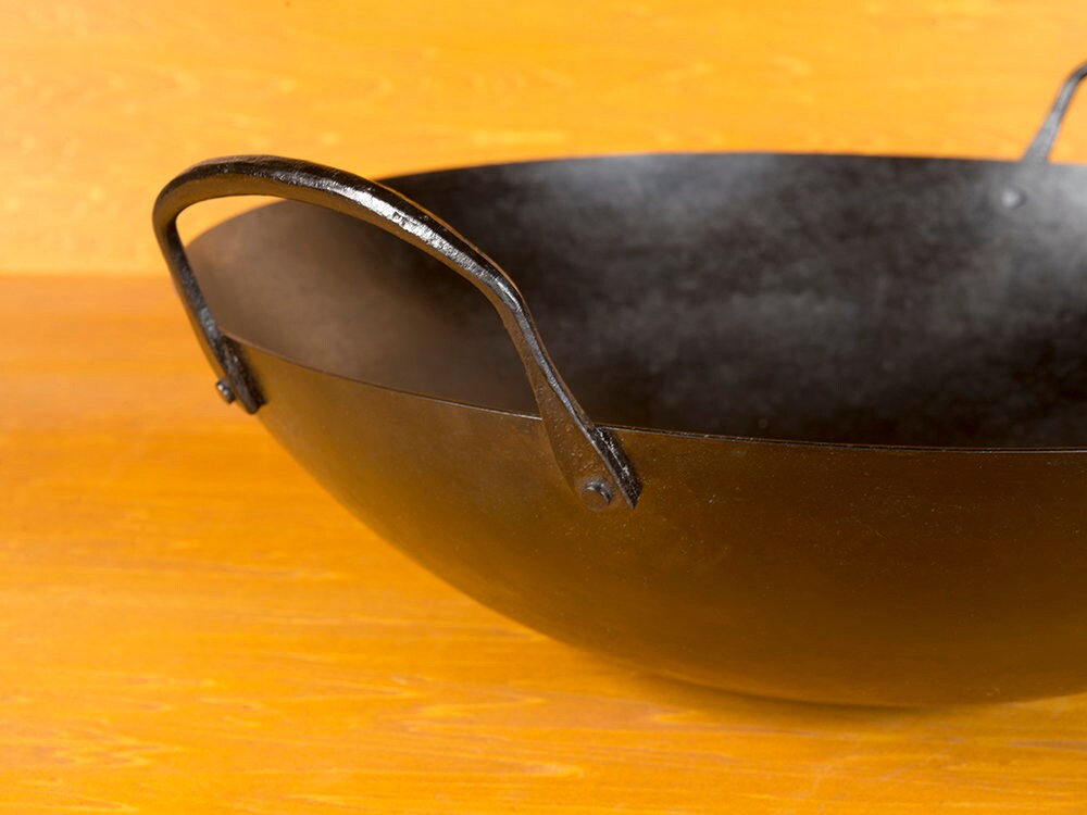 16" Real Classic Wok (guangdong Wok) Set "simple" - Etsy