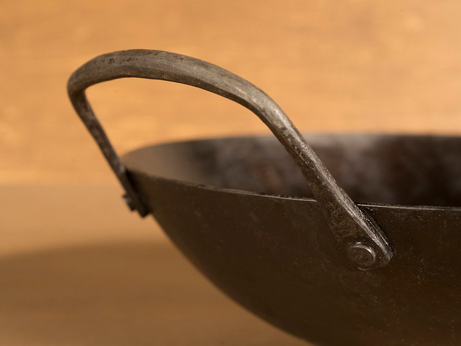 12" Real Classic Wok (guangdong Wok) Set "simple" - Etsy