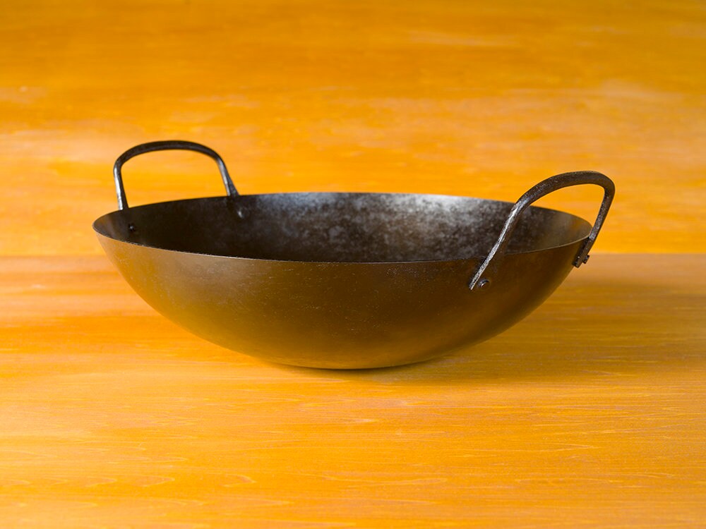 14" Real Classic Wok (guangdong Wok) Set "simple" - Etsy