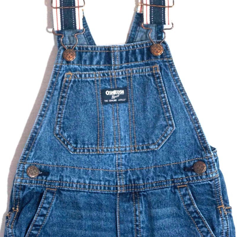 Vintage Girls Overalls 3t - Etsy