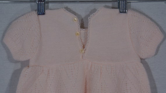60s Baby Dress Vintage Italian Sweater Knit Renro's I… - Gem