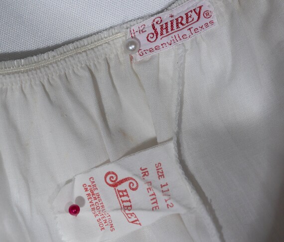 Vintage Slip Maxi Half Slip "Shirey" label of Greenvi… - Gem