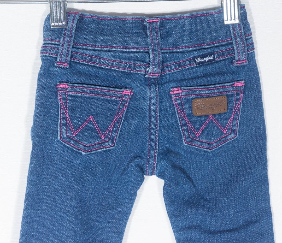 Baby Wrangler's Jeans Vintage Western Denim Pants Rodeo - Etsy