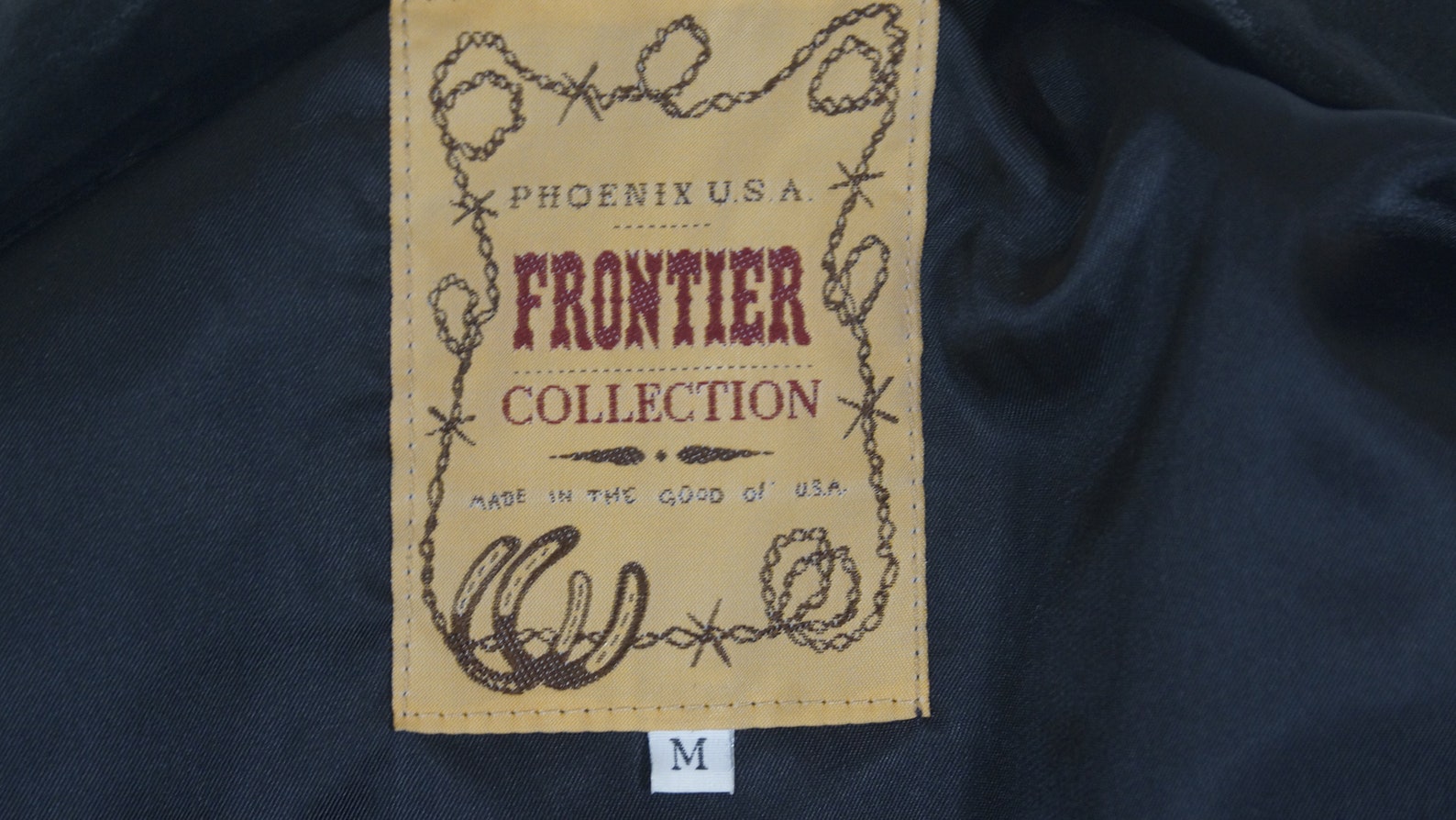 Vintage Western Leather Jacket 80s Suede Coat Frontier Label | Etsy