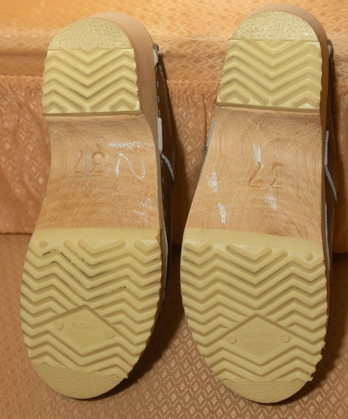 Vintage Swedish Clogs dala Clogs Wooden Clogs - Etsy