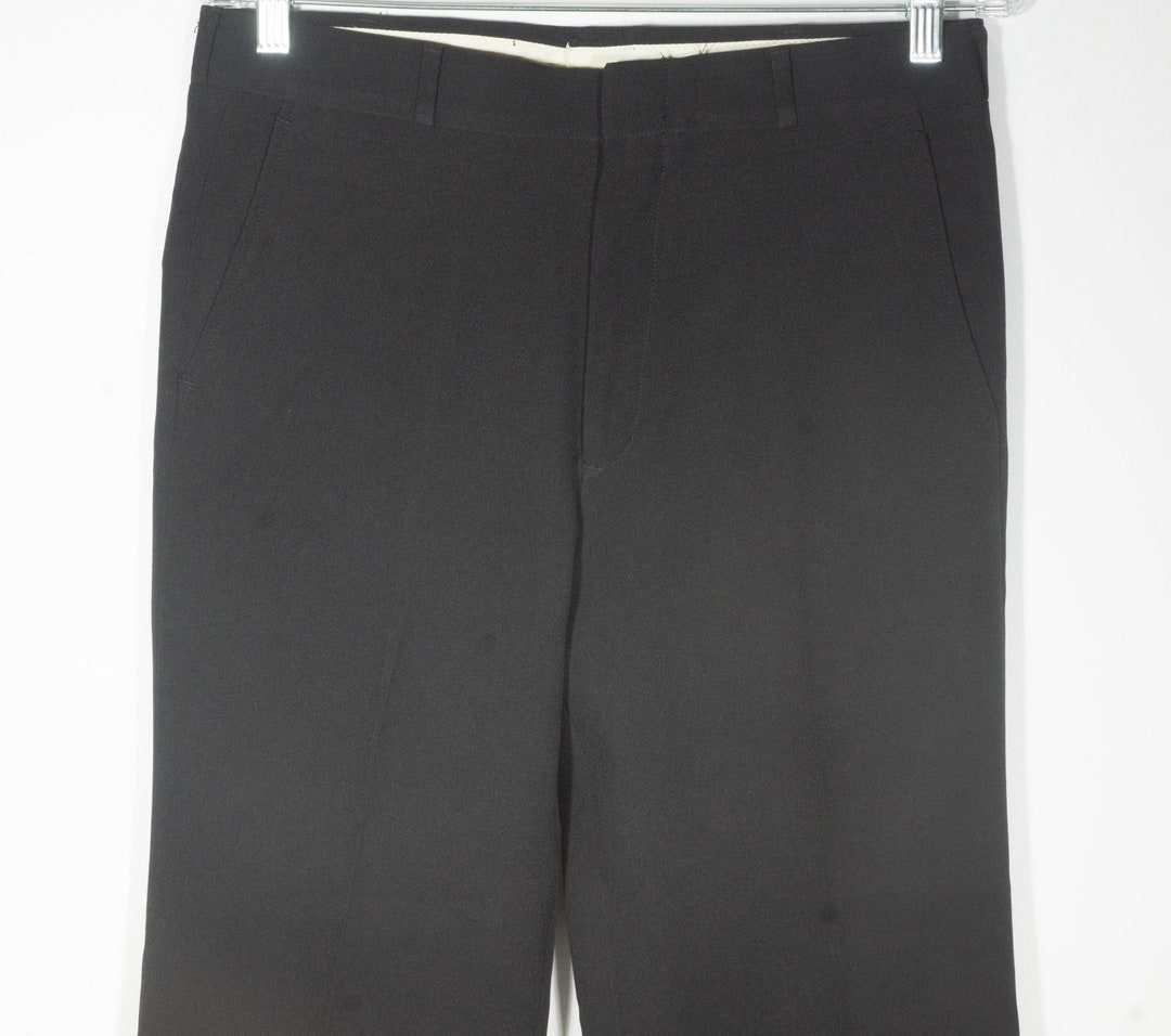 60s Midcentury Mod Trousers: Vintage Rockabilly Pants, Men's Size 32x28 ...