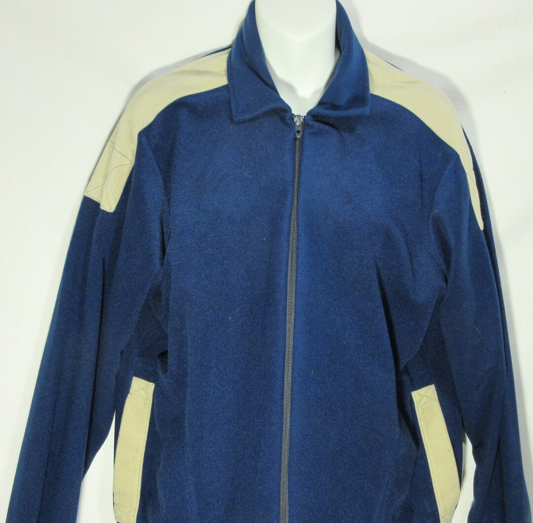 Vintage Track Suit Jacket 80s Lee Coat Zip up Retro Athletic Wear Soft ...