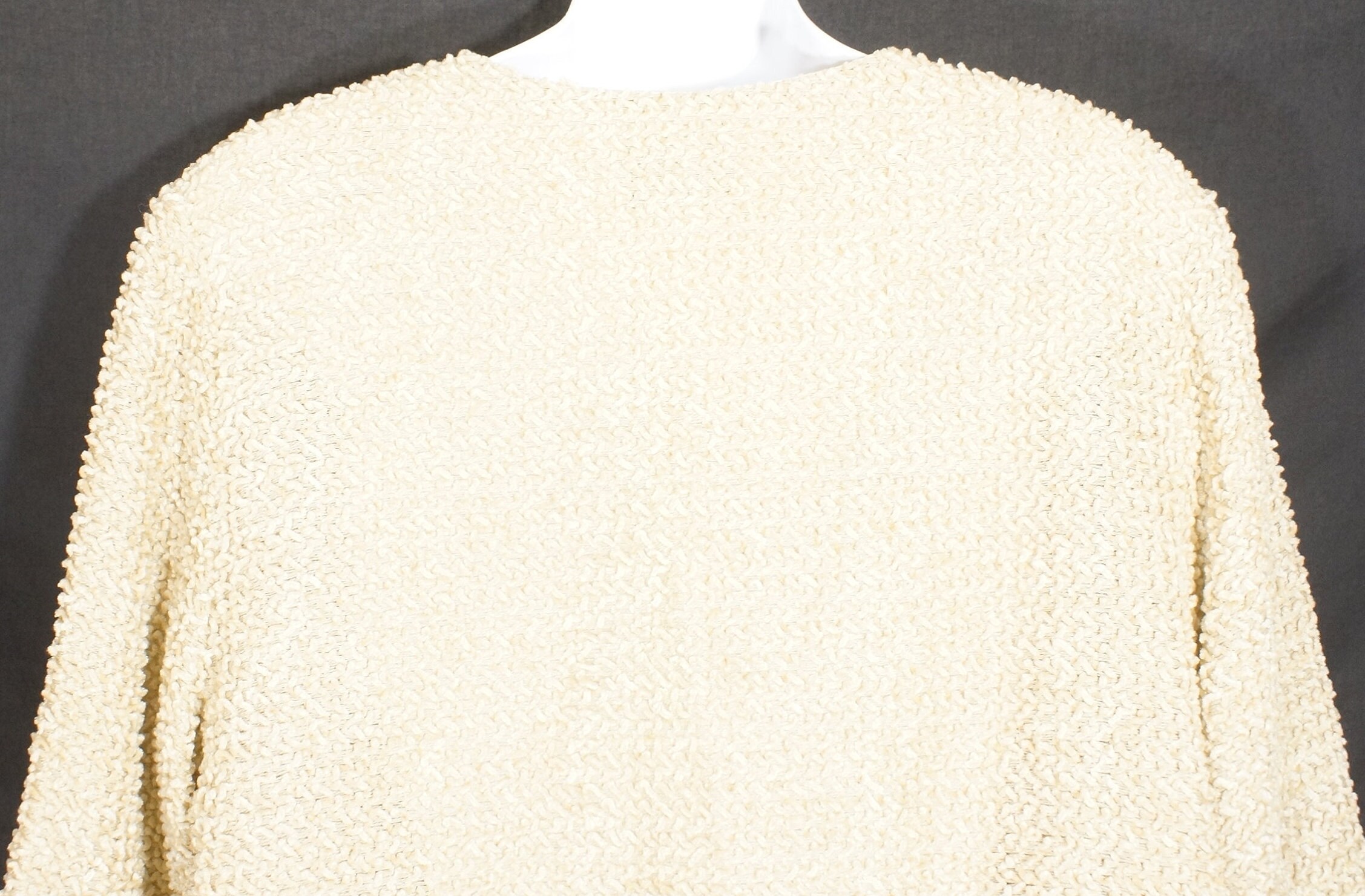 1980's Chenille Jacket Vintage Coat Blazer Textured Fuzzy - Etsy