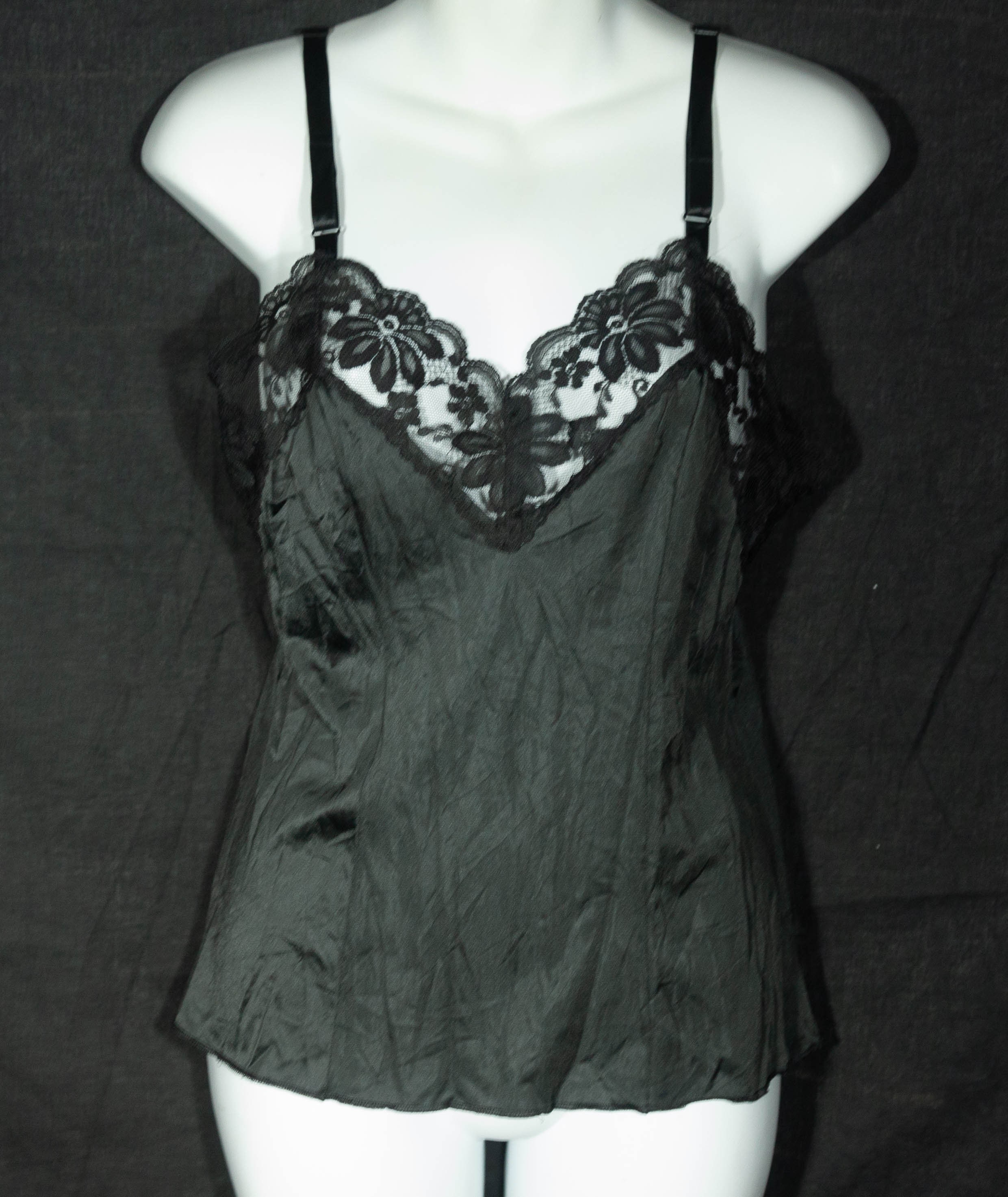 Vintage Camisole 70s Made in USA Slip Top Cami Lorraine Label Size 36 ...