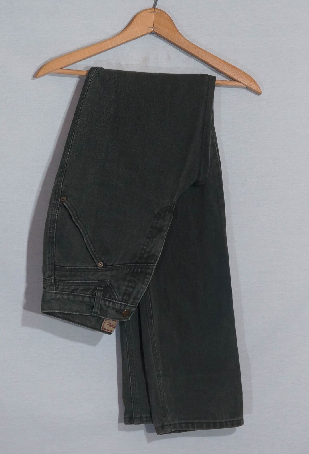 Vintage Roper Jeans Made in USA Western Jeans Dark Forest - Etsy