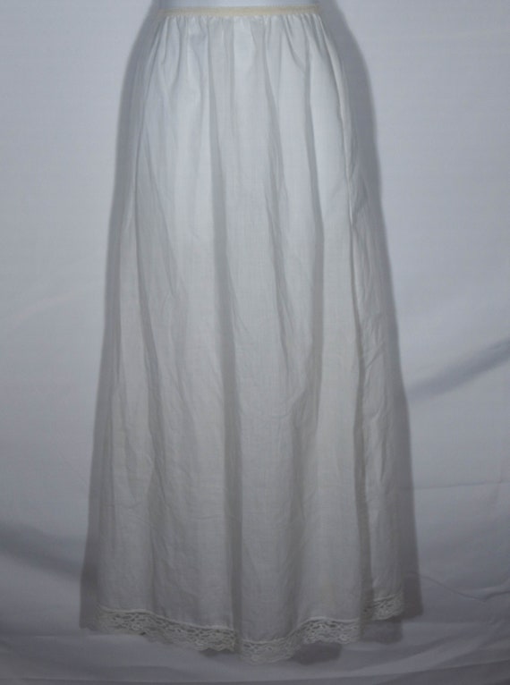 Vintage Slip Maxi Half Slip "Shirey" label of Greenvi… - Gem