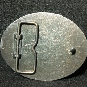 Las Vegas Vintage Belt Buckle Frontier Strike It Rich Hotel Las Vegas ...