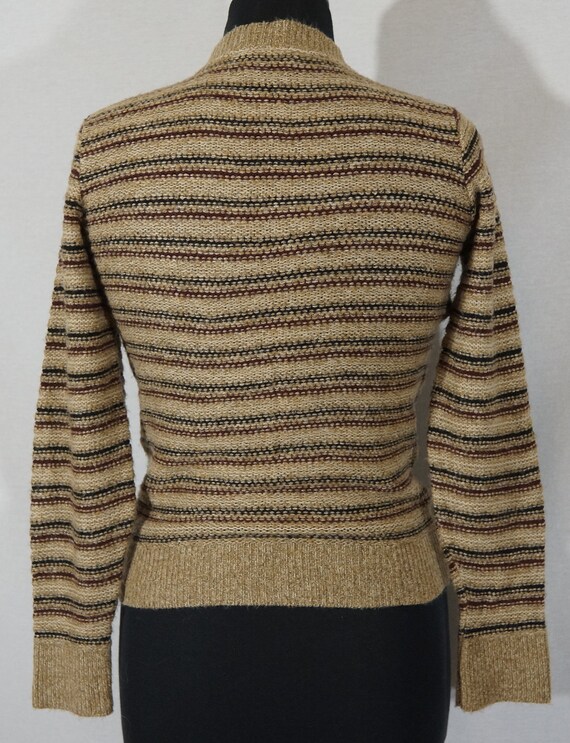 1970's Sweater Vintage Panther Label Pullover Long Sl… - Gem