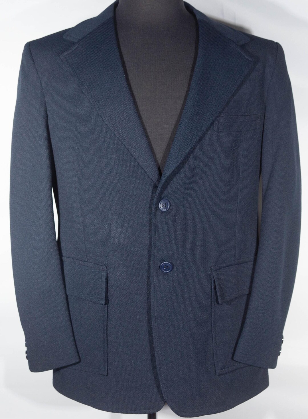 Midcentury Mod Blazer Vintage Jacket Sport Coat 1960's Dress Suit Lined ...