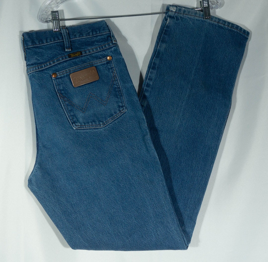 Vintage Wranglers 80s Made in USA Jeans Western Bootcut Size - Etsy