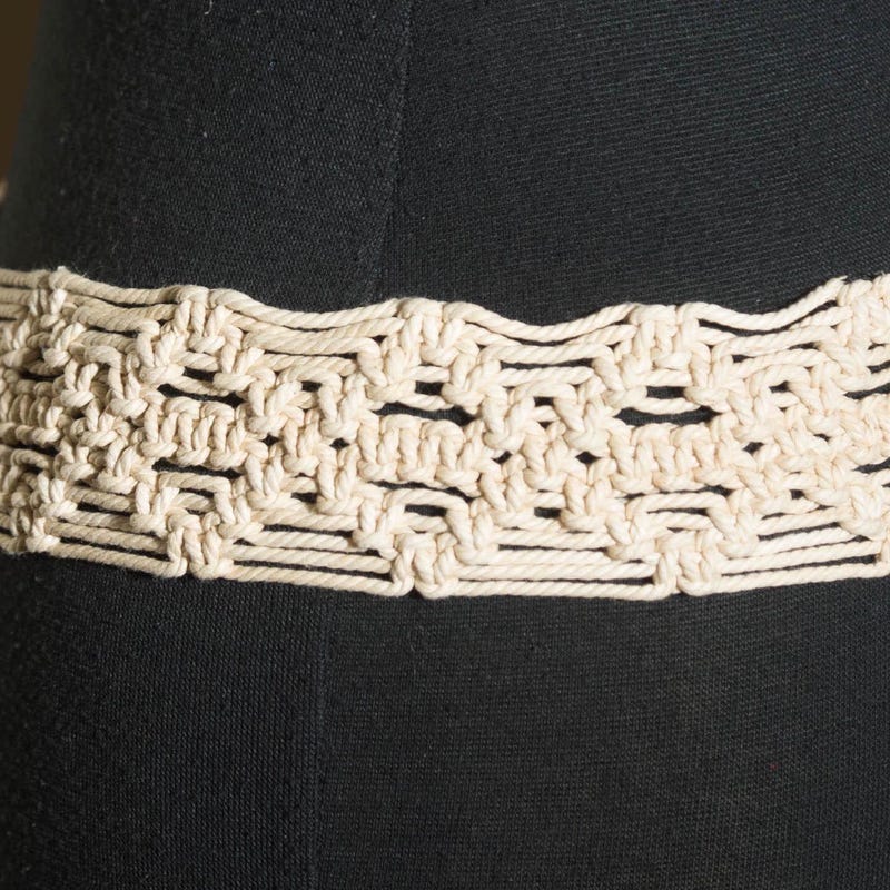Macrame Belt - Etsy