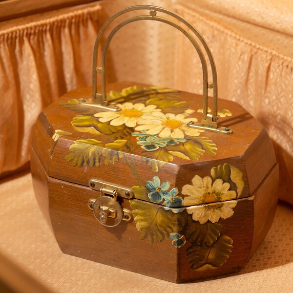 Wood Box Purse - Etsy