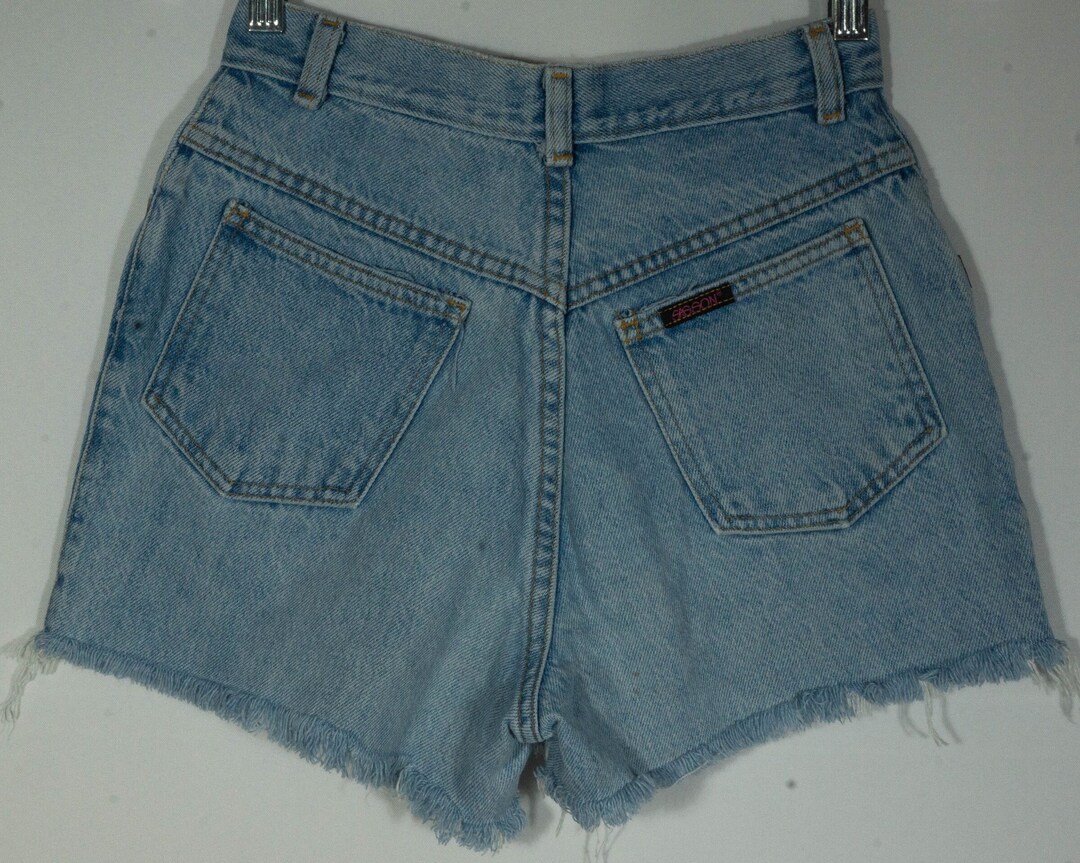 Vintage Sasson Jeans Cutoffs Vintage Shorts 80s Cut Offs Button Down ...