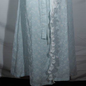 Vintage Nightgown Robe 60s Maxi Miss Elaine Label Union Stamp Made in ...