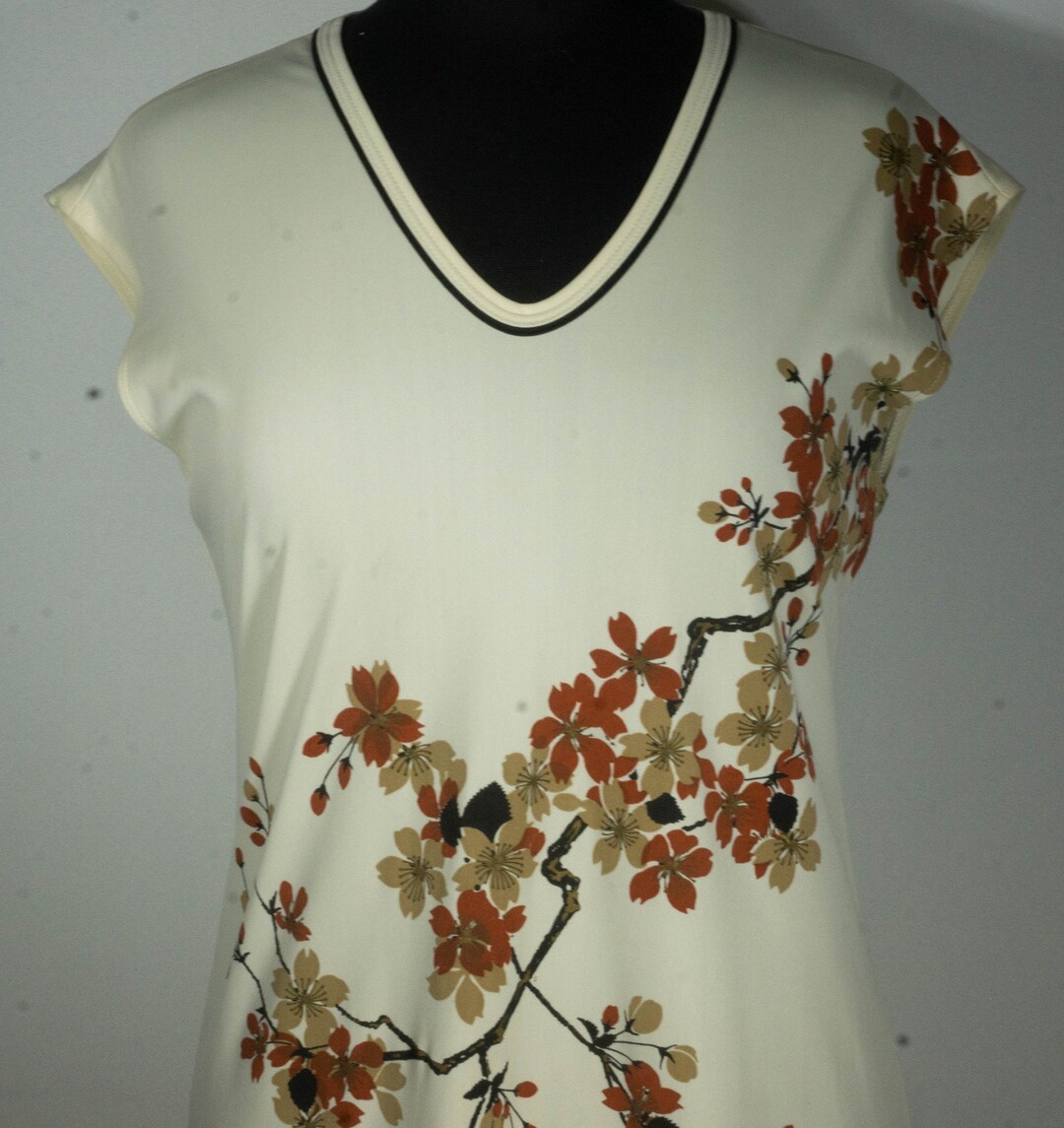 60s Mod Dress Vintage Midi Shift shaheen Hawaiian Label Shift Cut Made ...