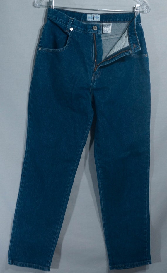80s Jeans Vintage Designer Denim French Dressing Labe… - Gem