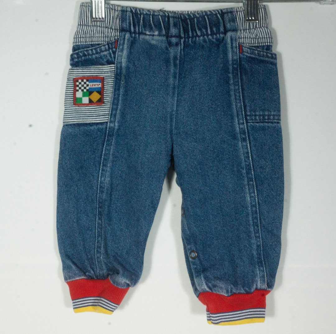 1980's Baby Levi's Vintage Little Levis Jeans Made in - Etsy