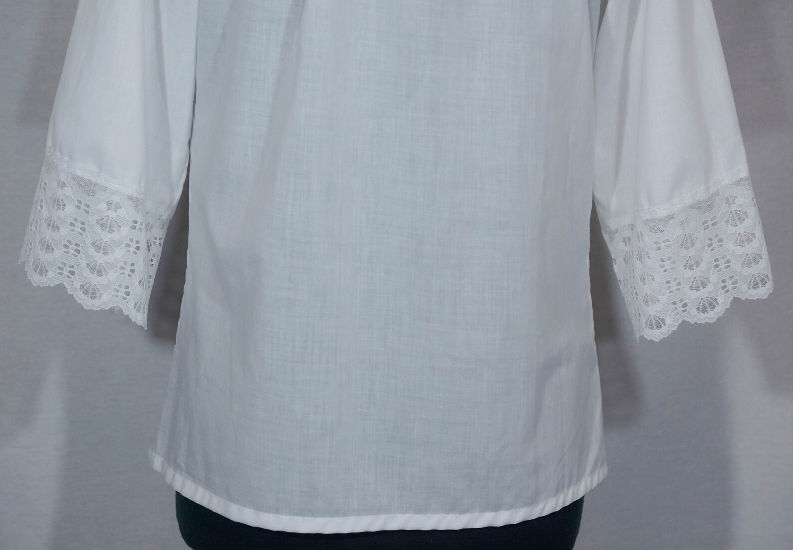 1970's Folk Top Vintage Peasant Blouse Made in USA Smock | Etsy