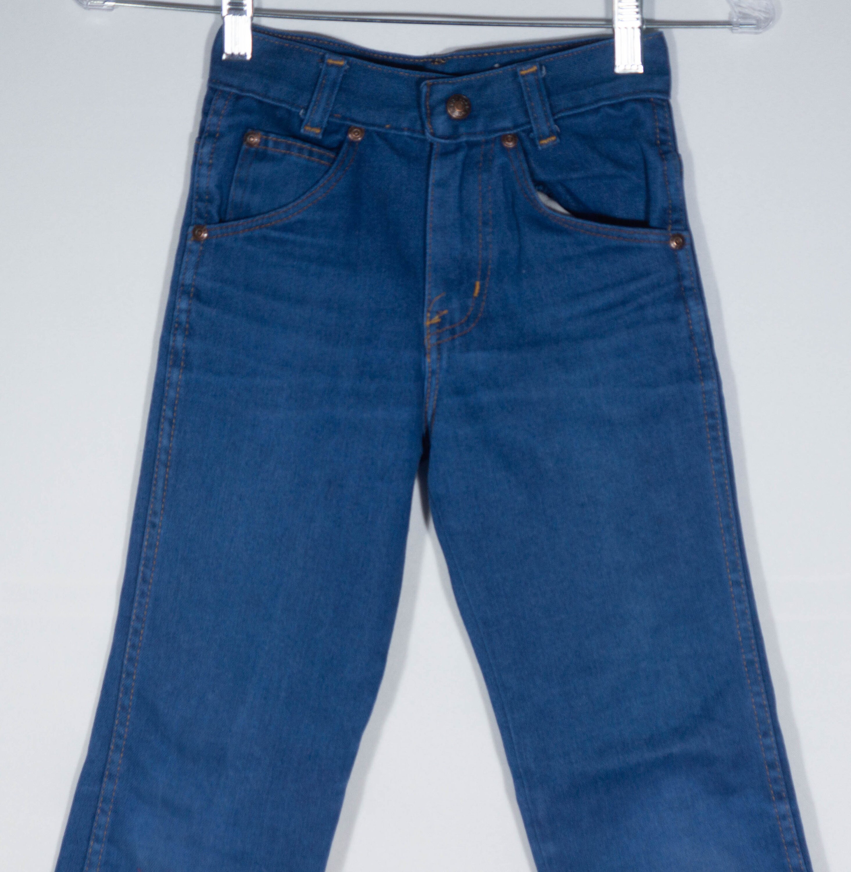 Vintage Kids Jeans 70s Bootcut Jcpenney Label vintage Size - Etsy