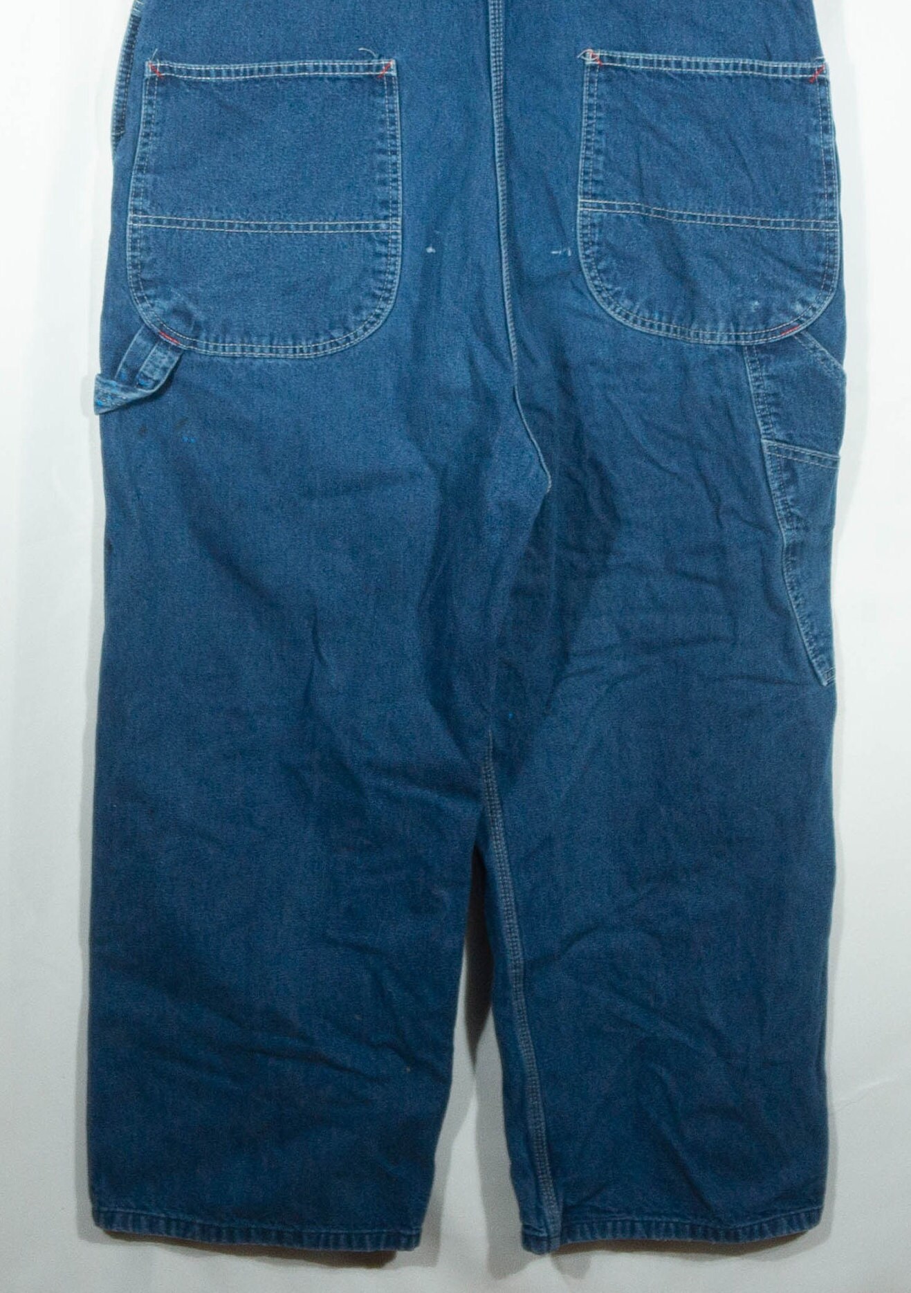 Vintage Dickies Overalls 90s Dungarees Carpenter Work Jeans - Etsy