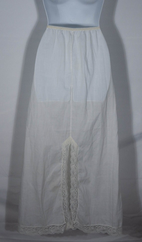 Vintage Slip Maxi Half Slip "Shirey" label of Greenvi… - Gem